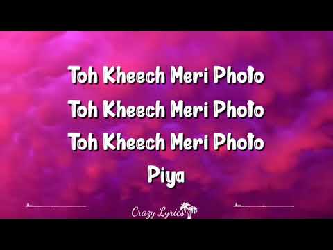 Kheech Meri Photo (Lyrics) |Sanam TeriKasam| Neeti, Akasa, Darshan Raval,Harshvardhan, Mawra