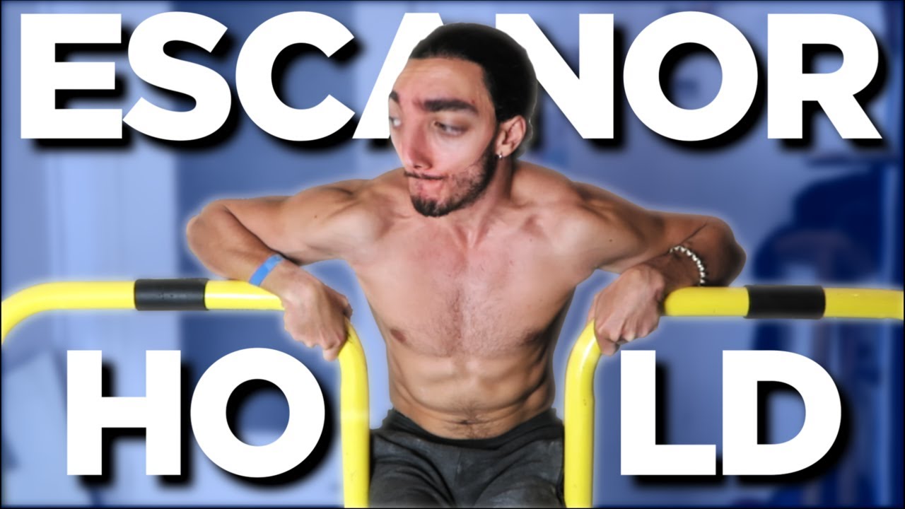 ESCANOR HOLD: l'exo inconnu pour des coudes et triceps incassables en ...