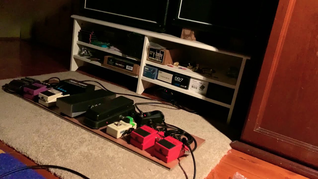 Adam Jones pedals sample - YouTube