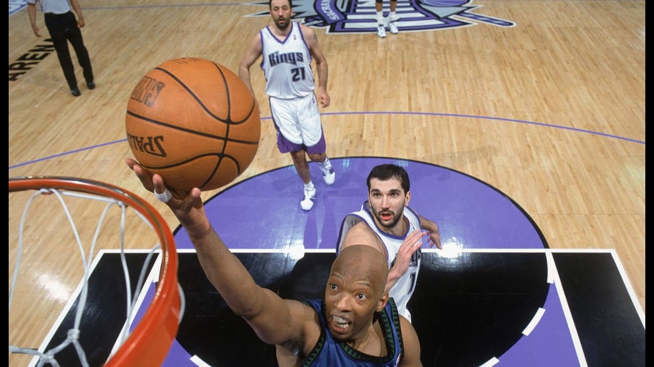 NBA PLAYOFFS 2004 - Sacramento Kings vs Minnesota Timberwolves [3/5 ...