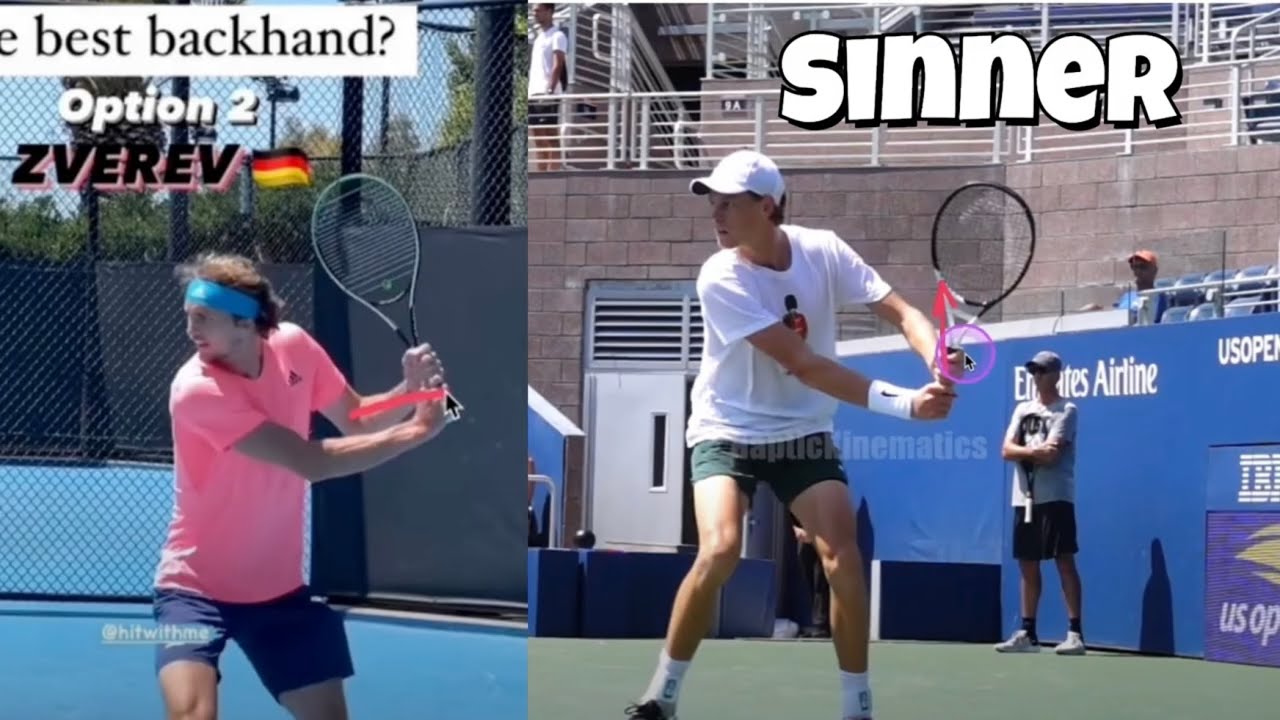 Jannik Sinner Backhand Technical Analysis - YouTube