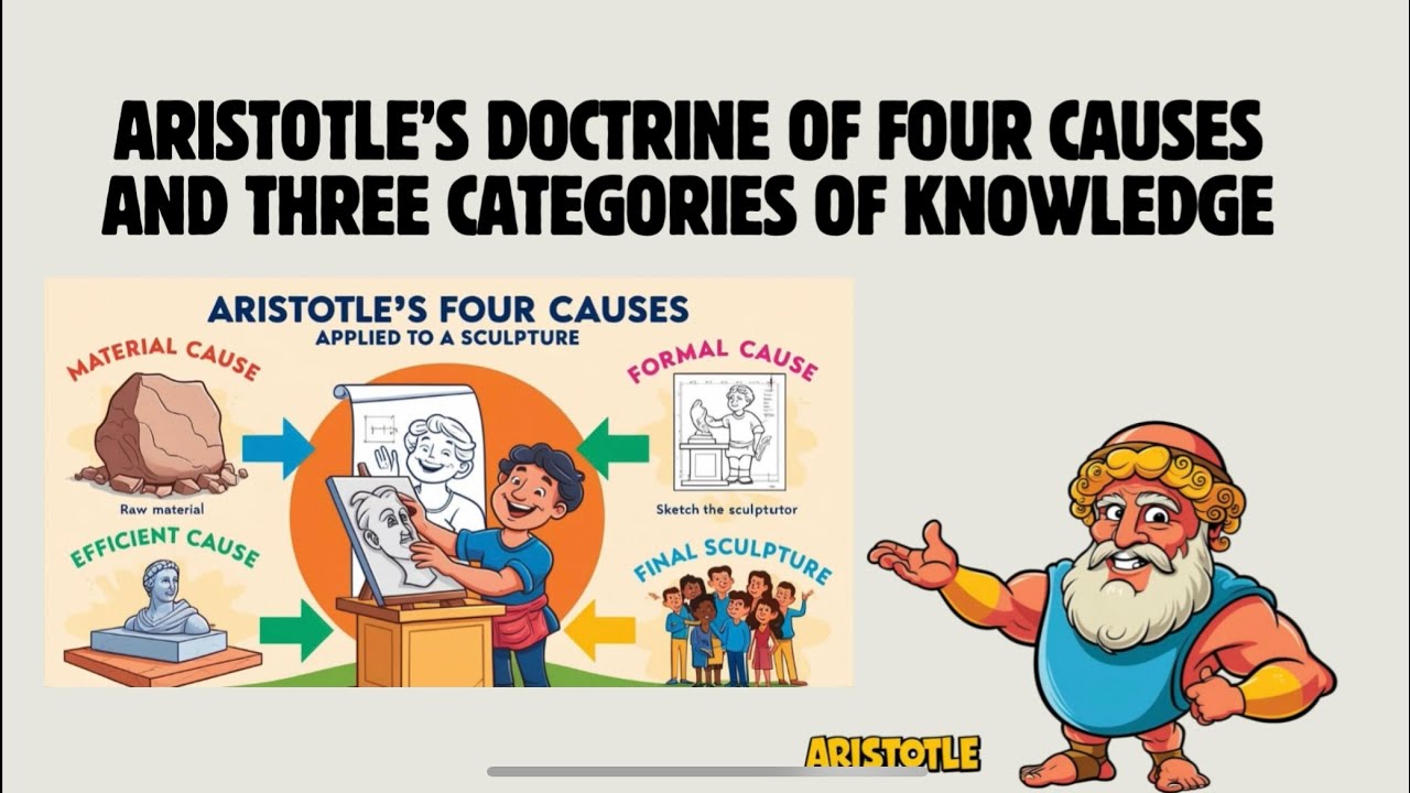 ARISTOTLE’S DOCTRINE OF FOUR CAUSES| UGC NET|CUET PG|PSIR OPTIONAL ...