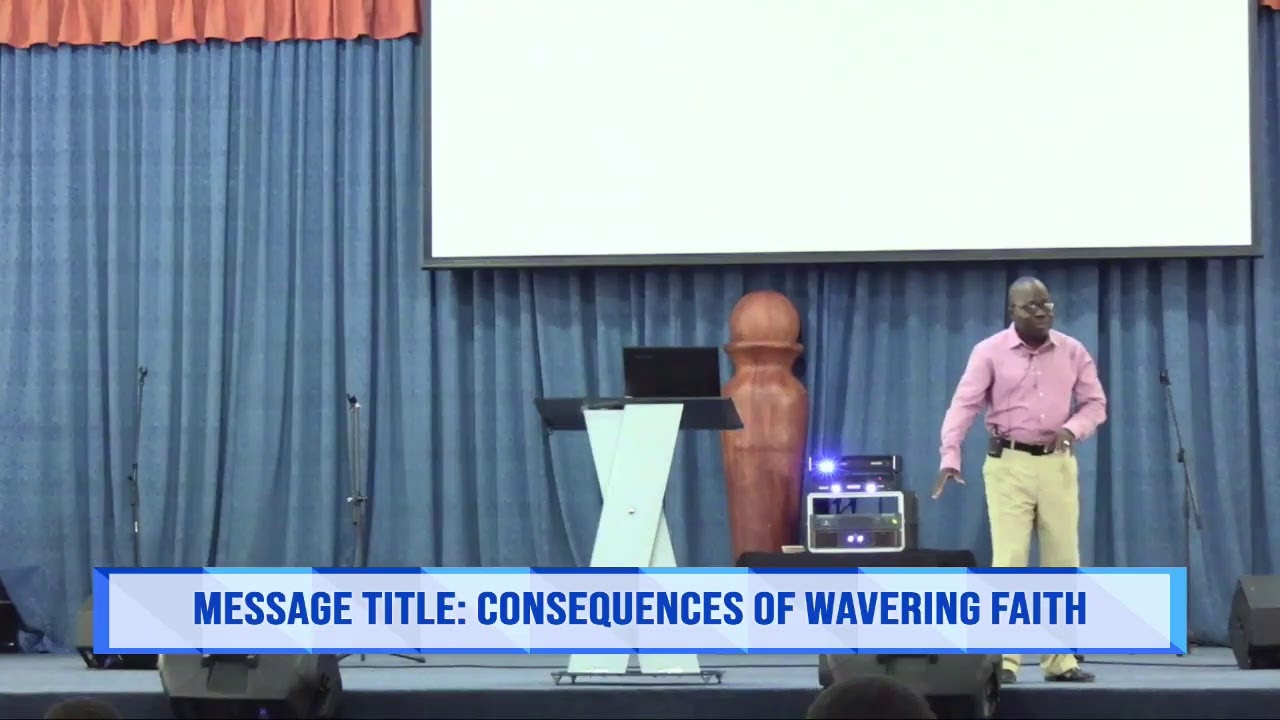 CONSEQUENCES OF WAVERING FAITH - YouTube
