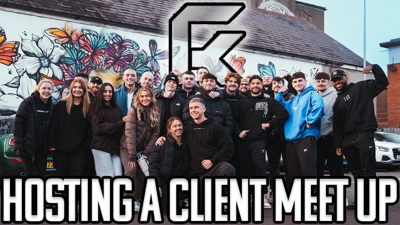 FK PHYSIQUES Client Meet-Up / TBJPxSHED Gym - YouTube
