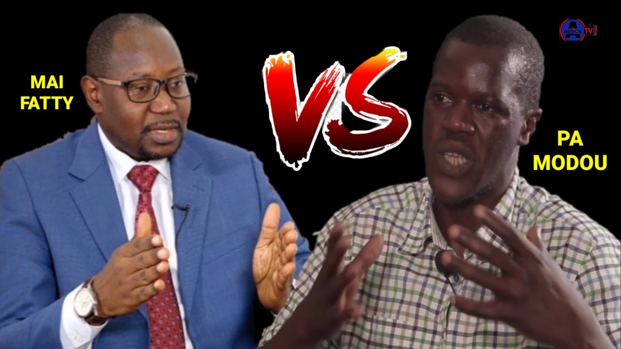 Pa Modou Bojang VS Mai Ahmed Fatty - Whatsapp Audio Saga - YouTube