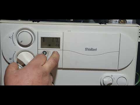 Vailant T7 turbo rejimiga o'tkazish