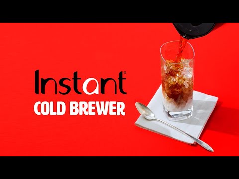 Instantly Cold, Instantly Good. Introducing the Instant Cold Brewer ...