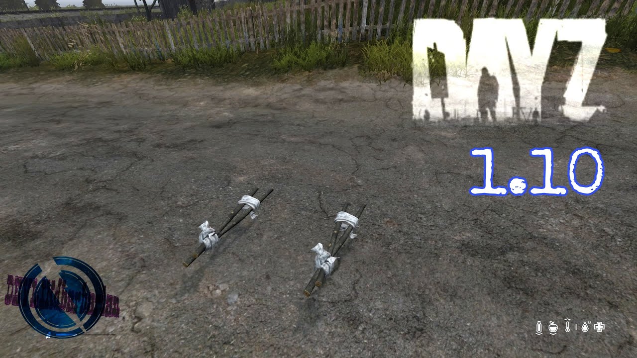 HOW TO CRAFT SPLINTS! 1.10 Dayz - YouTube