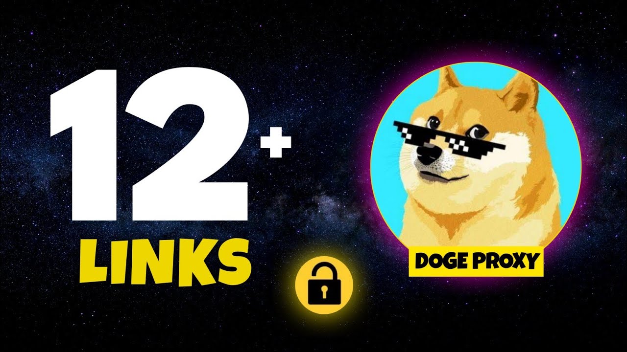 12+ New Doge Unblocker Links 2025 | Unblocked Websites for School ...