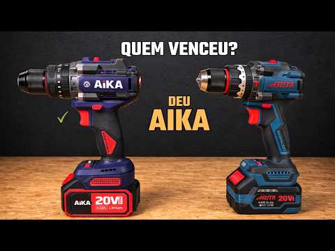 ARITA 160Nm vs AIKA 160Nm: a AIKA DESTRUIU no teste real