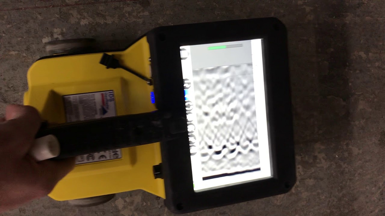 Basic line scanning with the C Thrue - YouTube