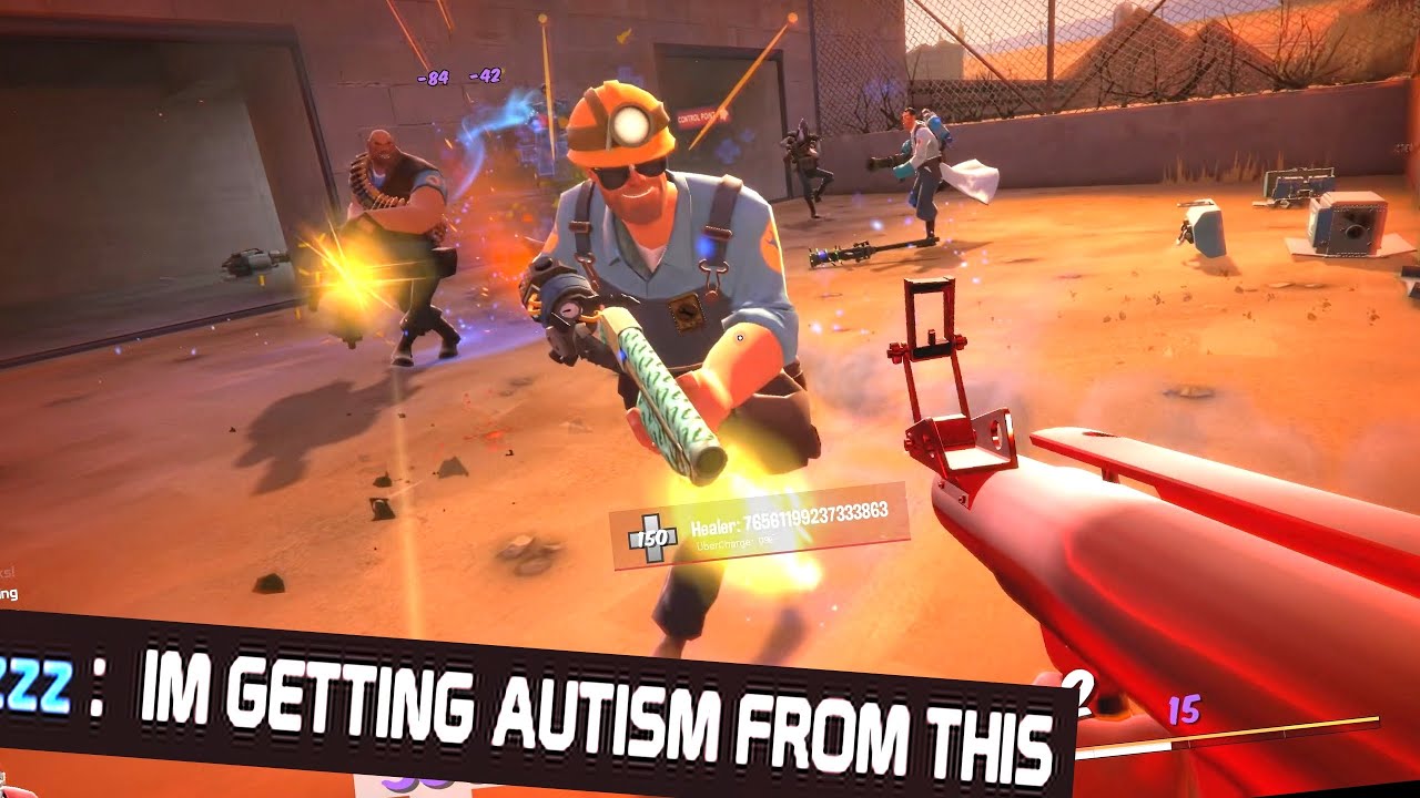 Team Fortress 2: Soldier Gameplay (In Honor the Memory of Rick May ...