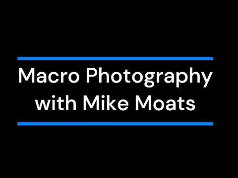 Macro Photography Mike Moats - YouTube