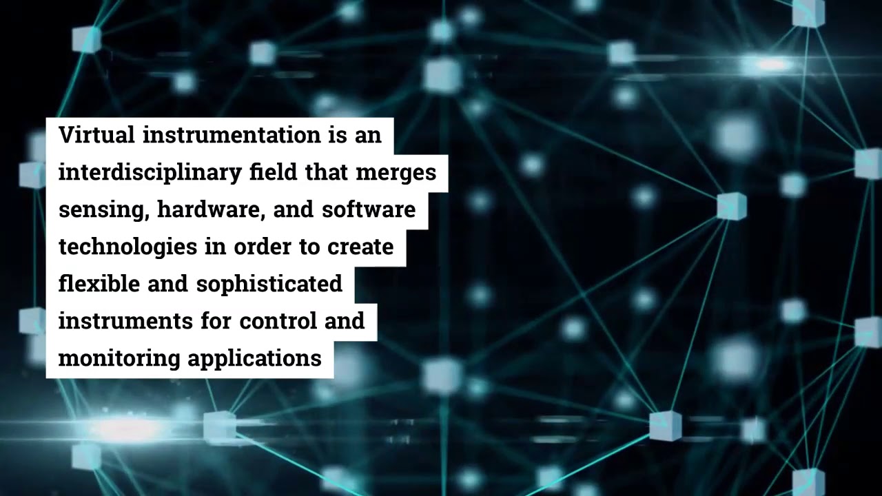 Introduction to Virtual instrumentation - YouTube