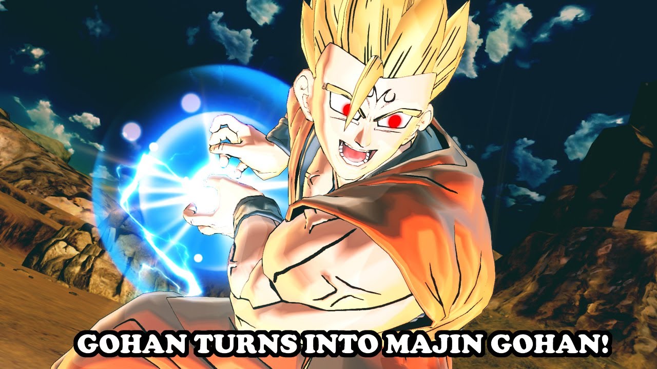 GOHAN TURNS EVIL! BABIDI'S MAJIN POSSESSION CONTROLS GOKU'S SON! Dragon ...