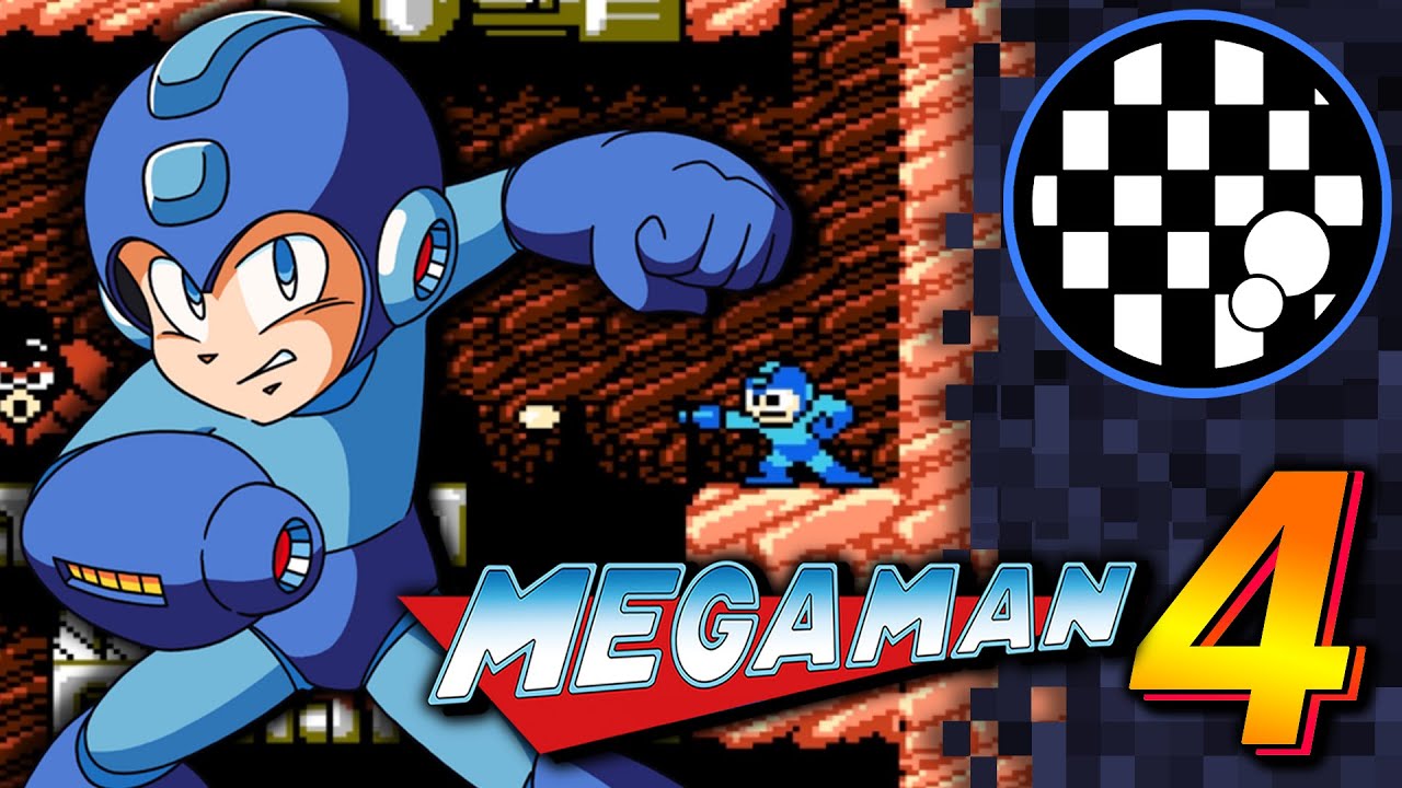 Mega Man 4 | Full Playthrough - YouTube