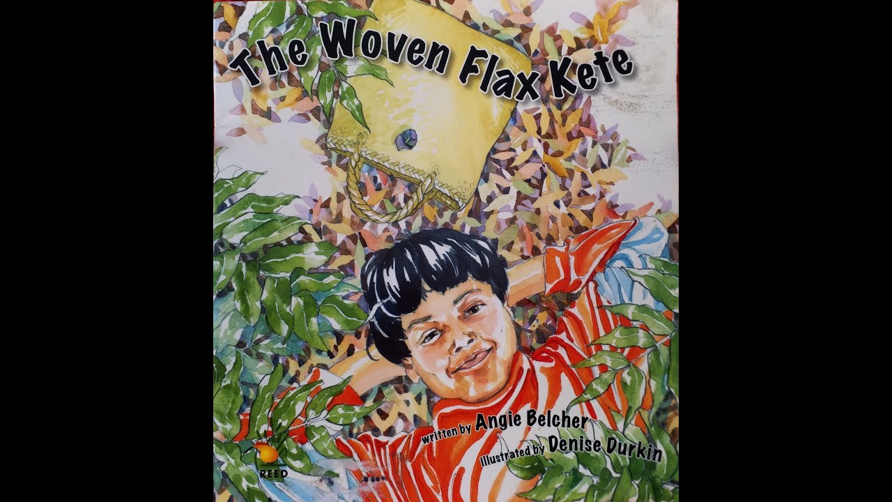 The Woven Flax Kete by Angie Belcher - YouTube