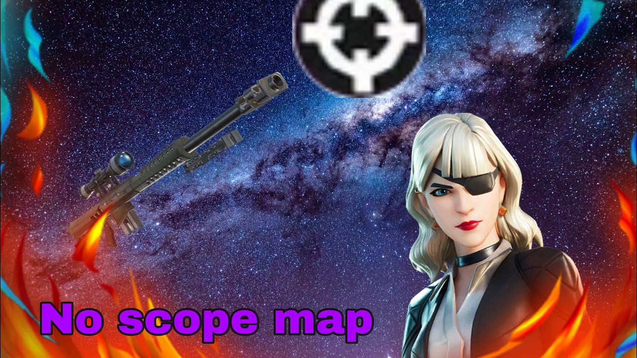 I tried the no scope map and this happened! - YouTube