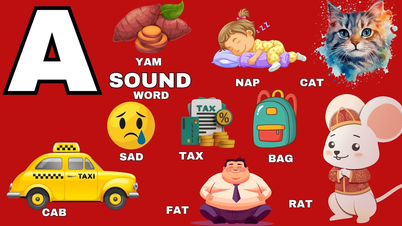 A SOUND WORDS FO KIDS , A SOUND WORDS FOR UKG A SOUND WORDS / LEAREN A ...