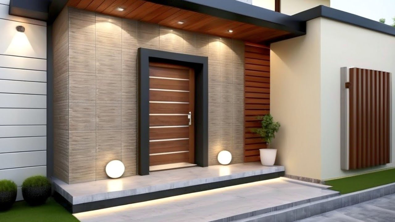 +300 NEW Modern House Front Wall Design Ideas 2024 Home Exterior Wall ...