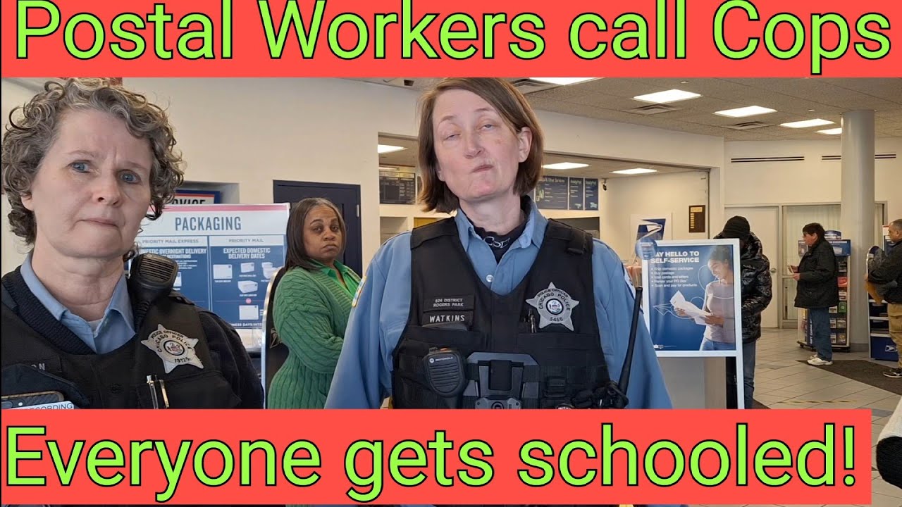 Public employees and cops get schooled on Constitutional rights ...