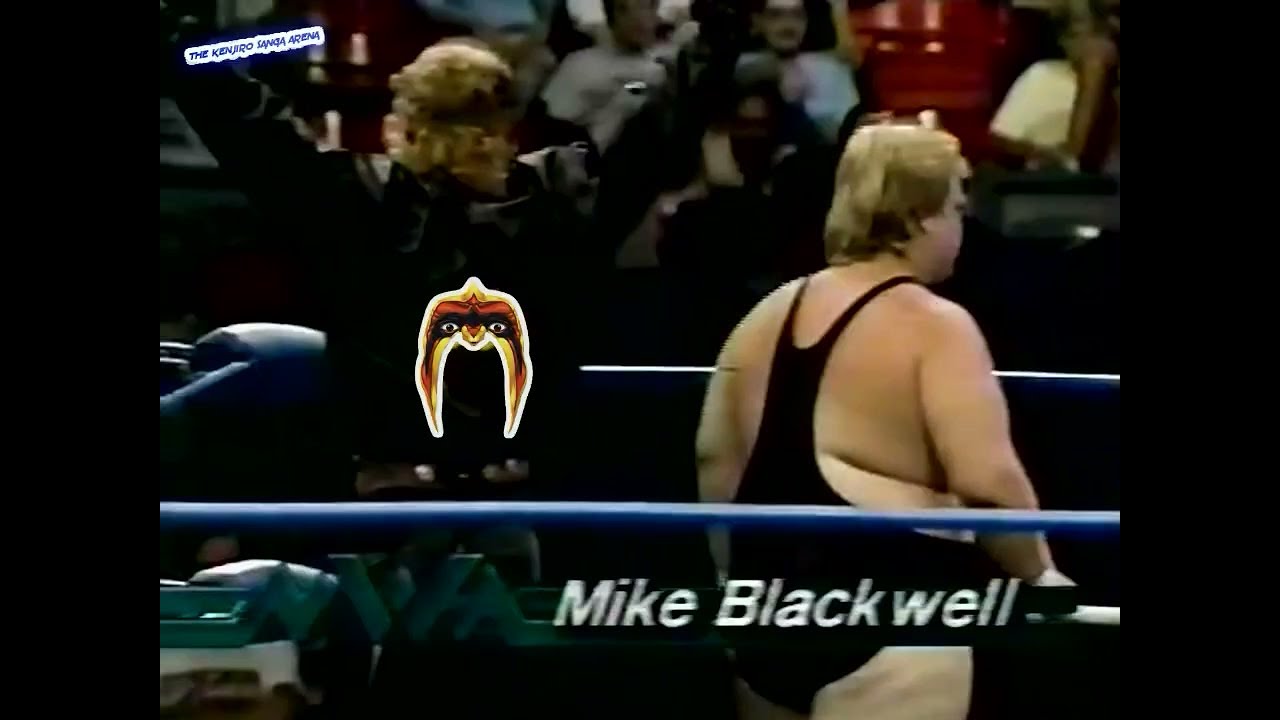 The Ultimate Jobber Mike Blackwell - YouTube