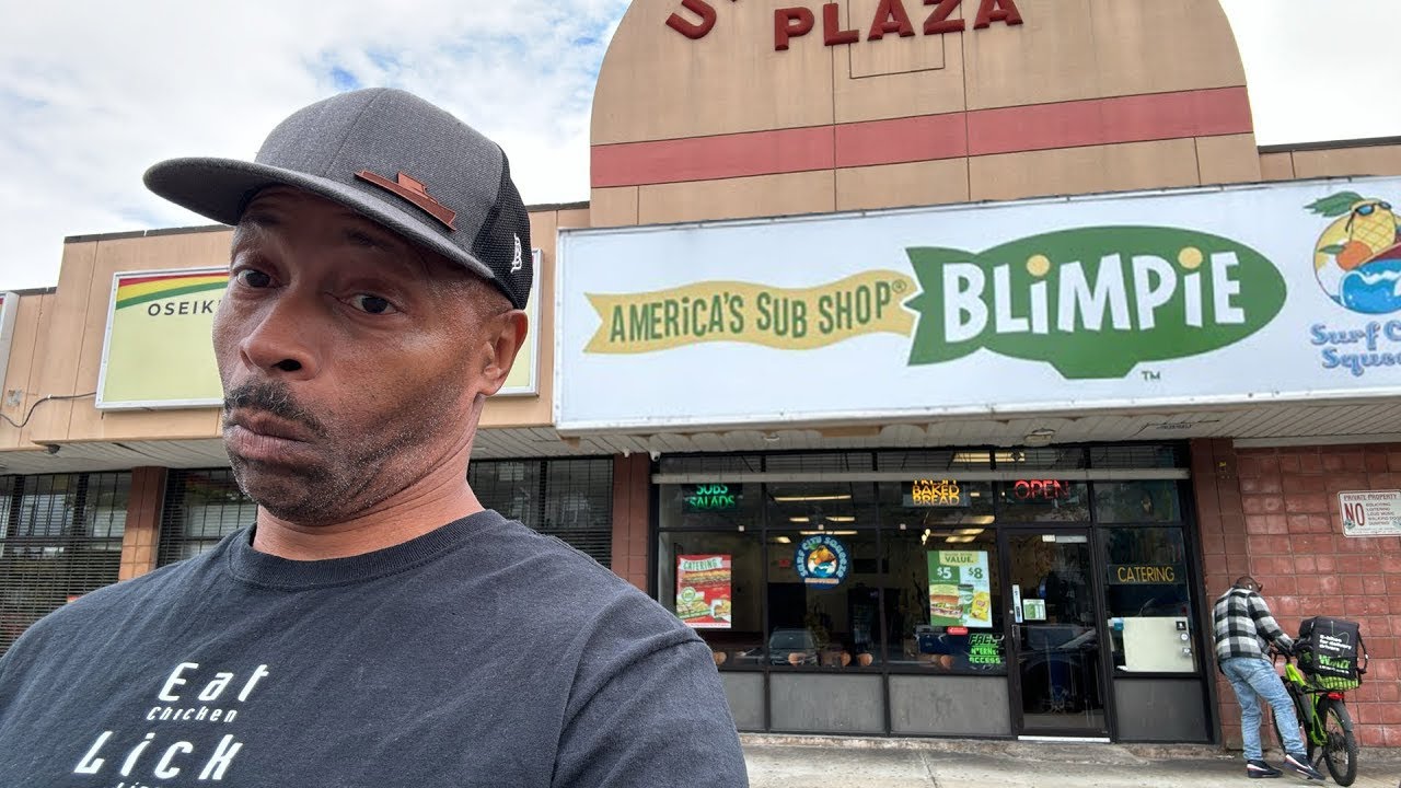 What Happen to BLIMPIE Subs? - YouTube