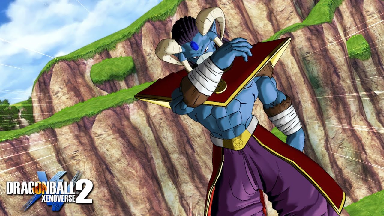 The Moro Fusion Pack! Dragon Ball Xenoverse 2 MOD - YouTube