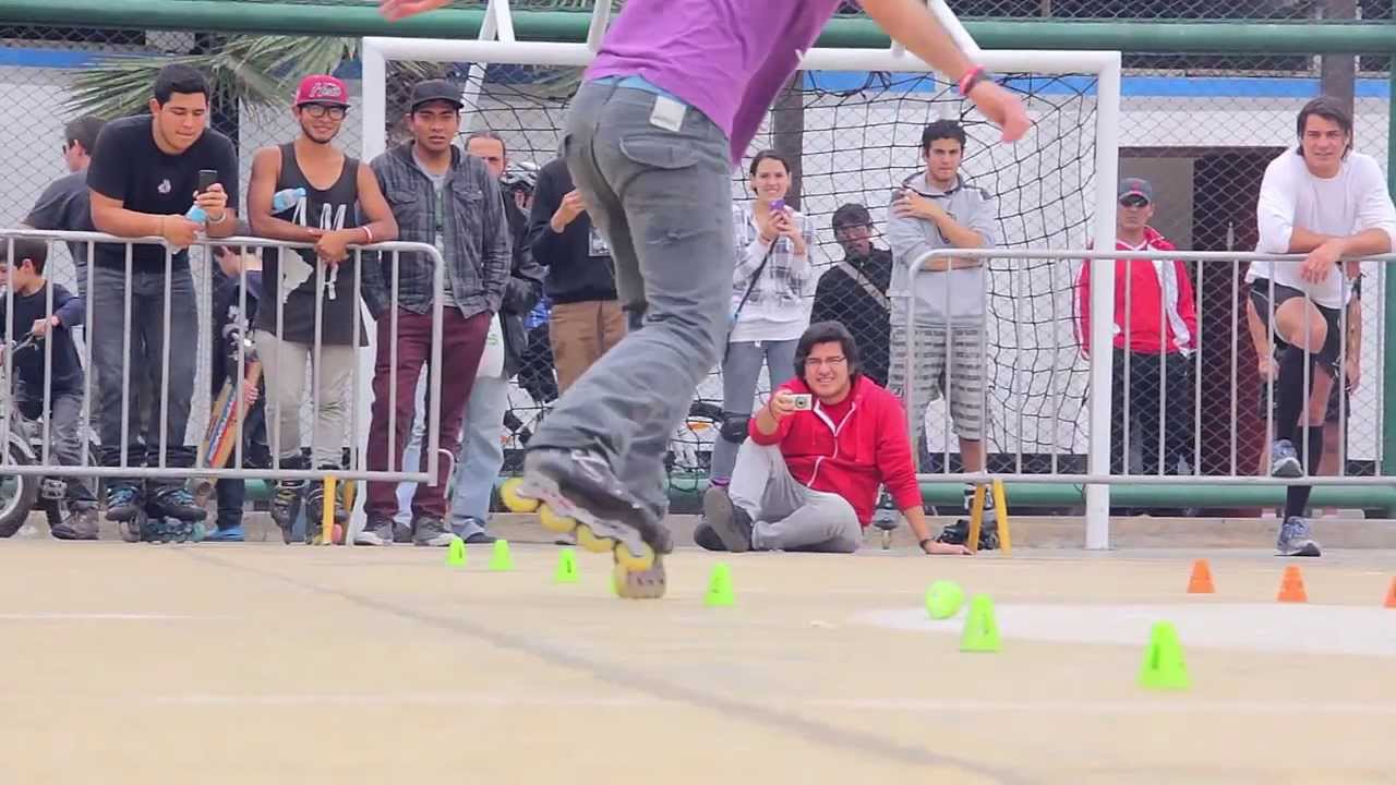 1er Battle Freestyle Slalom Amateur en Lima Perú Video Oficial 2013 ...