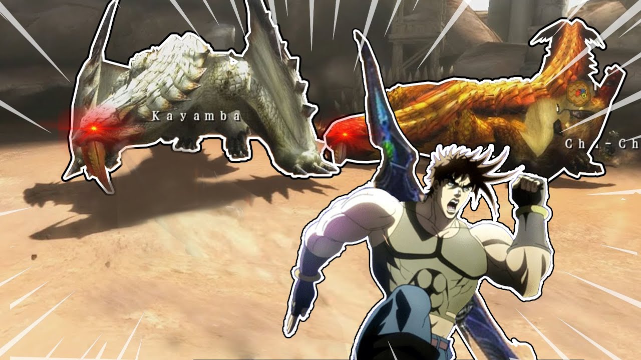 Monster Hunter 3 U - G-Rank Barioth + Sand Barioth Dual Monster Arena ...