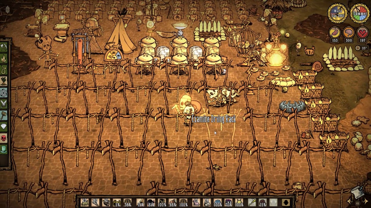 Don't Starve Together: AFK - YouTube