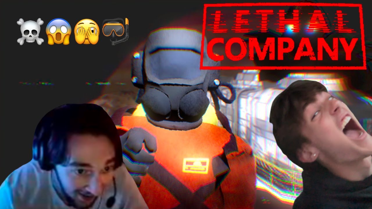 LETHAL COMPANY IS THE FUNNIEST GAME EVER!!! w/ Axle - YouTube