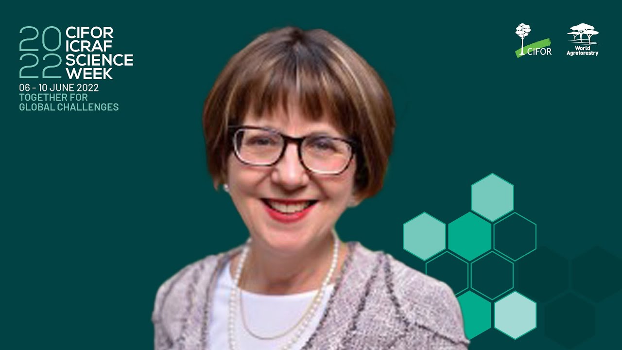 Science Week - Cathy Watson - Private sector, partnership & NbS - YouTube