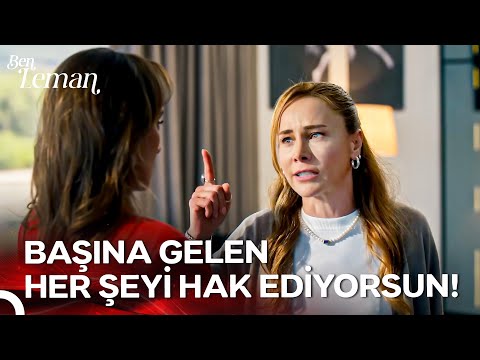 Şahika'nın İntikam Planları Leman'ı Bile Aşıyor! - Ben Leman