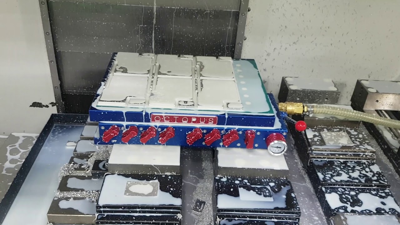 octopus 300-400 - YouTube