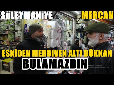 MERCAN'DA KOCA FİRMALAR KAPATMIŞ | ESNAF DERTLİ | #zdayı #sokakröportajları #piyasalar