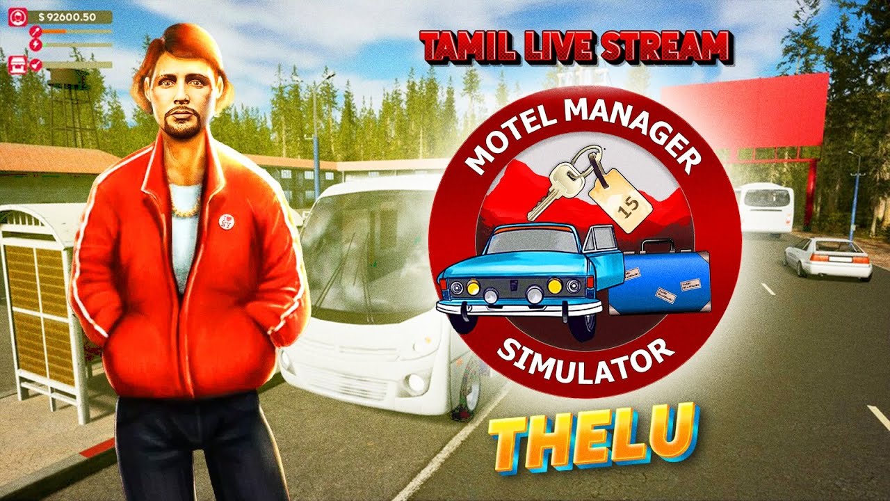 🔴LIVE STREAM Motel manager simulator |Upgrading Shop & Rooms | Tamil ...