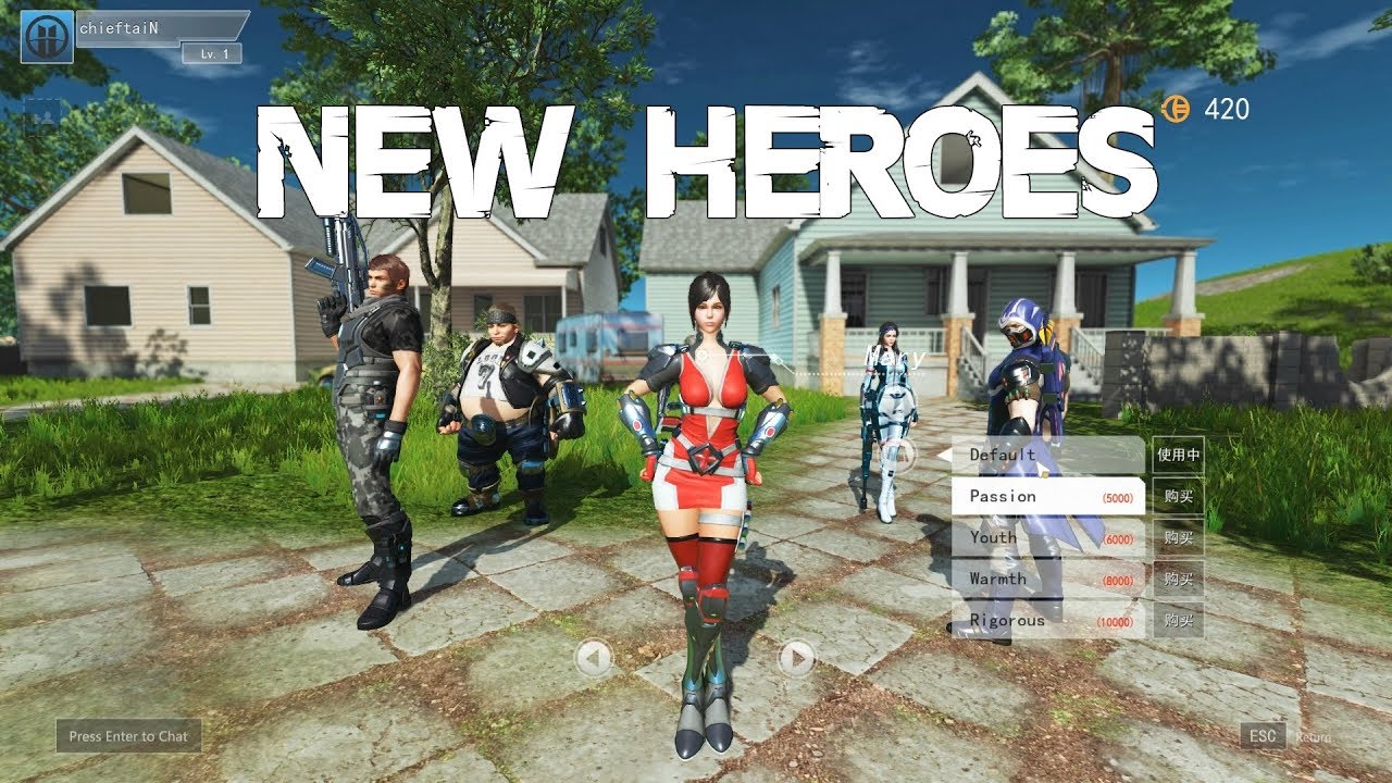 HORIZON SOURCE PC - Testing New Heroes - 天际起源 - YouTube