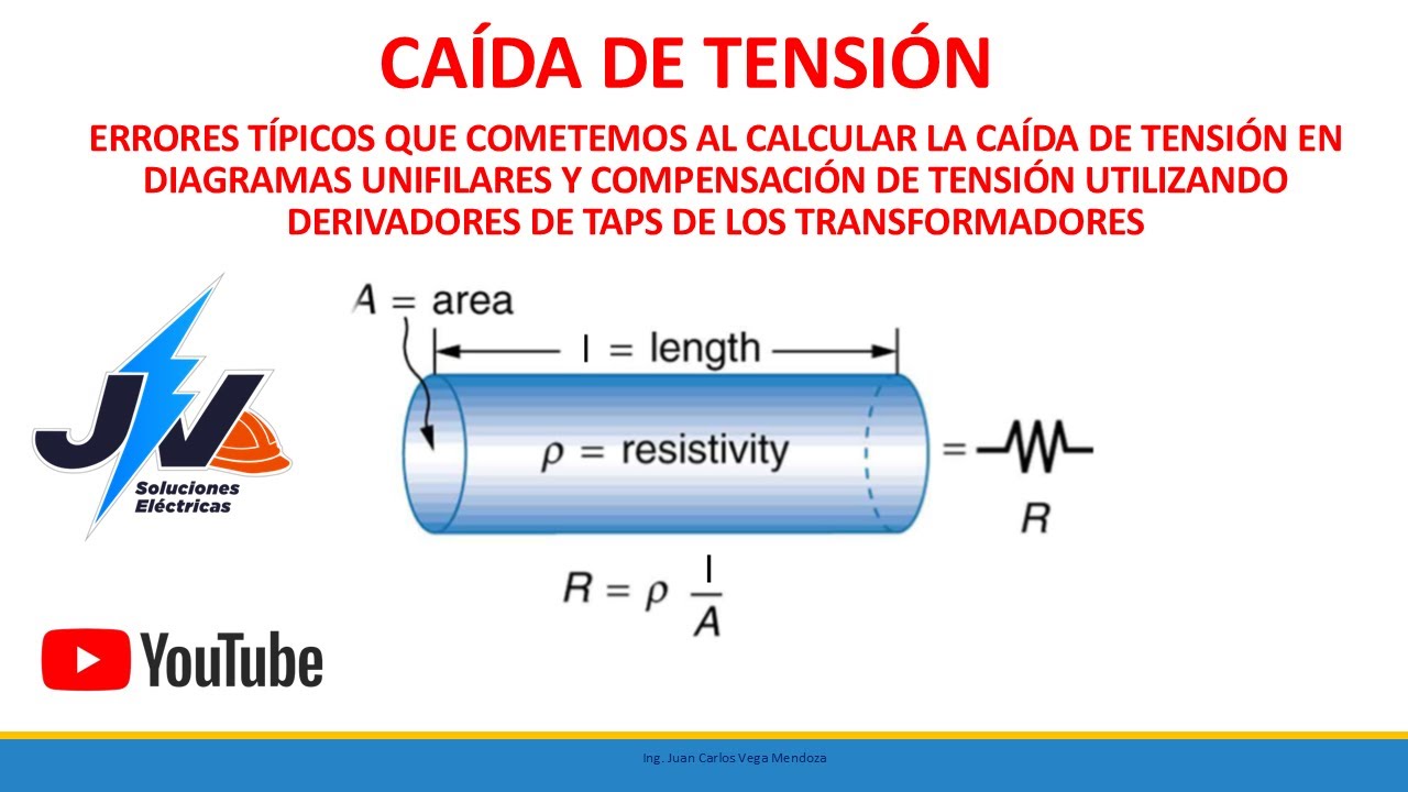 Errores típicos al calcular la caída de tensión en Diagramas Unifilares ...