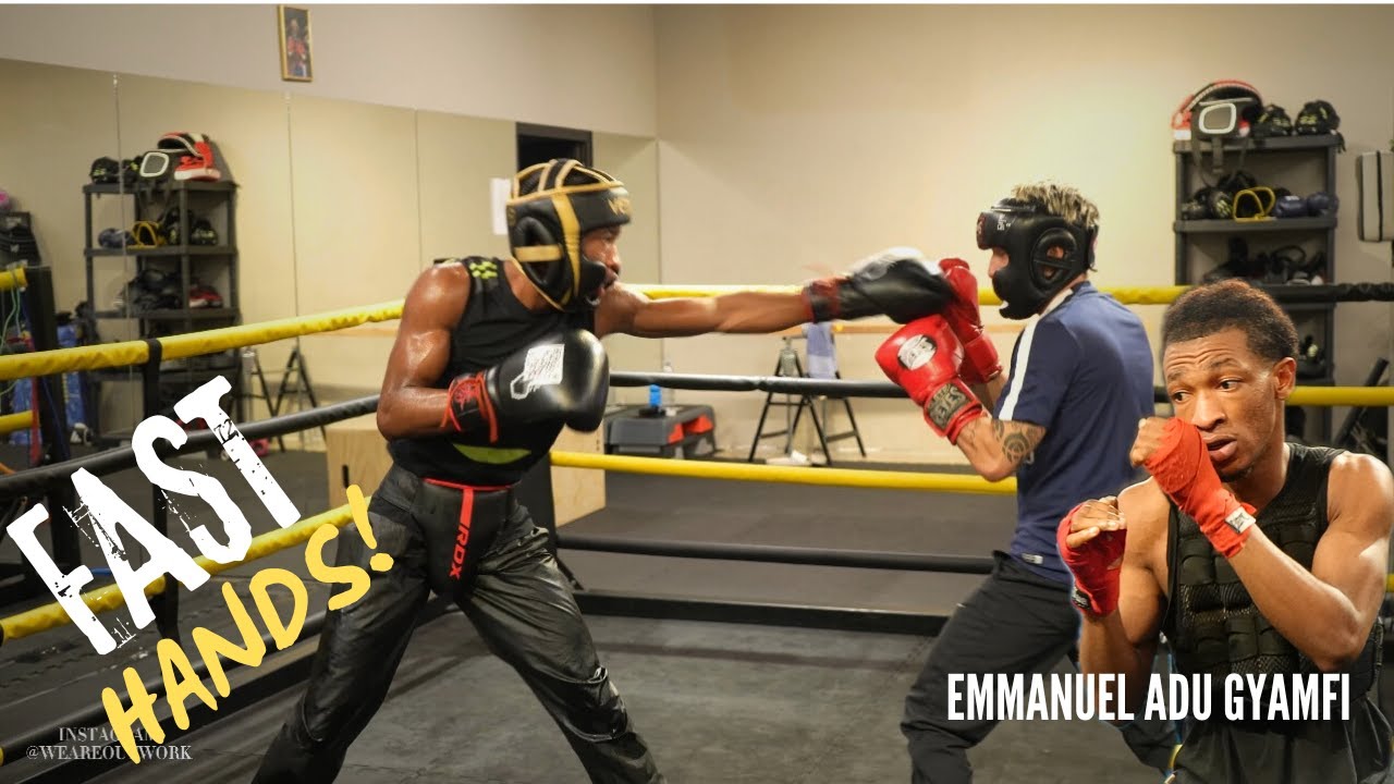FAST HANDS! Young Swiss Boxing Talent Shows Off Lightning-Fast Hands in ...