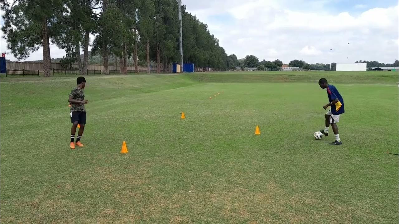 One-Touch and Two-touch passing drill - YouTube