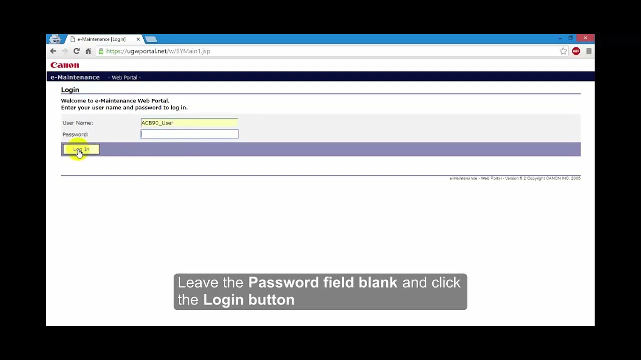 UGW Login UGW web portal for the 1st time - YouTube