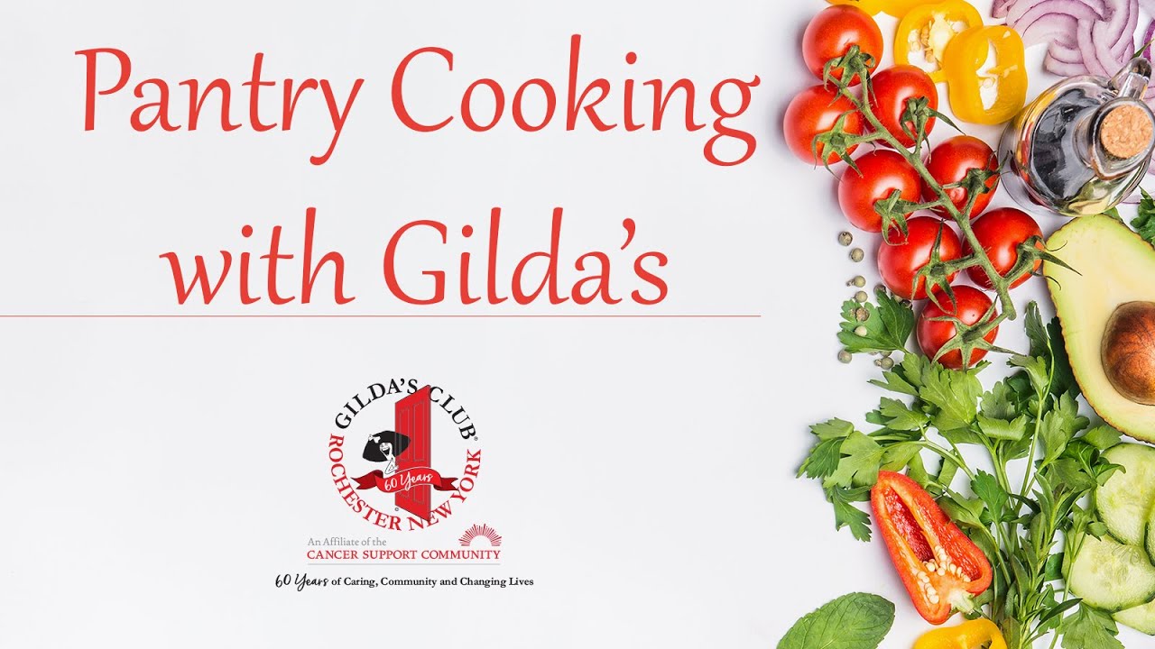 Pantry Cooking with Gilda's | Ep. 3 - YouTube