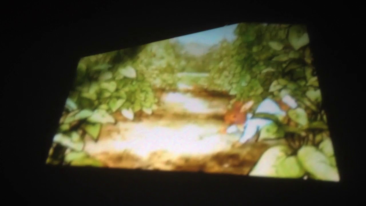 Scooby Doo reference in Peter Rabbit - YouTube