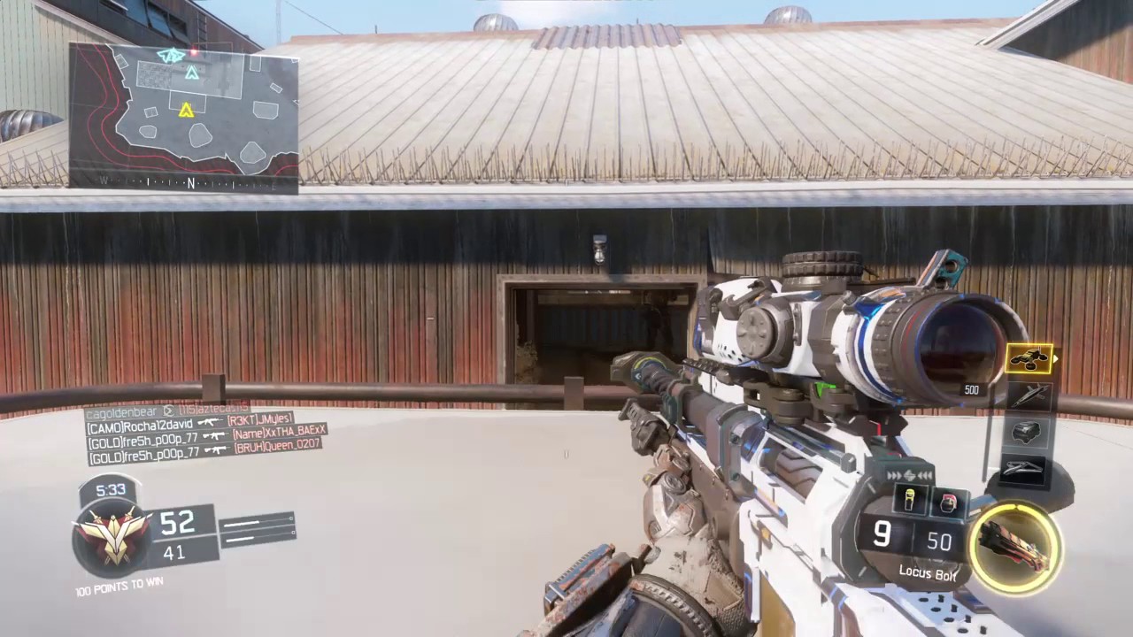 4 Kills one shot w/Tempest|Bo3 - YouTube