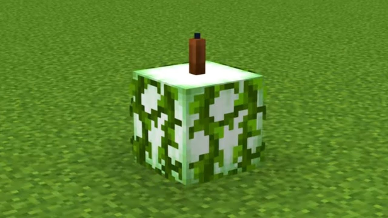 Minecraft Watermelon Tutorial #minecraft #shorts - YouTube
