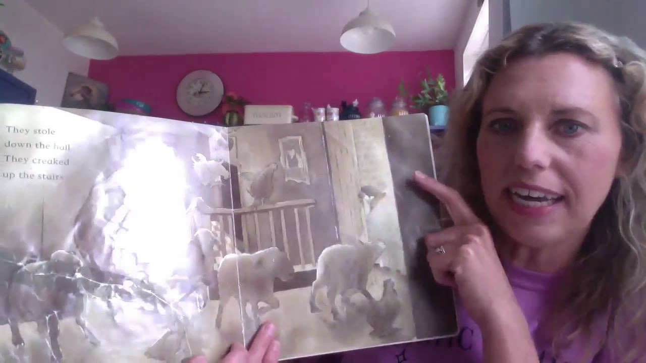 Story time with Mrs Burrow 3 - YouTube