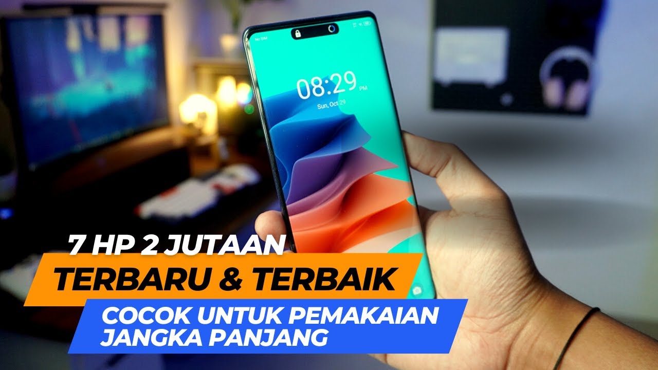 HP 2 JUTAAN TERBARU DAN TERBAIK JANUARI 2024 - YouTube