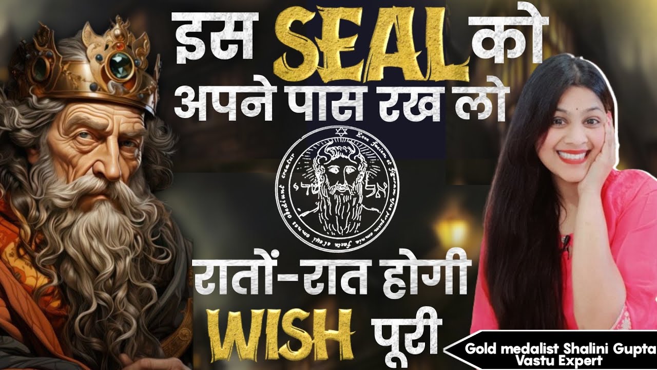 Sun Of Seal Of SOLOMON fulfill your any wish | कर लो अपनी हर इच्छा पुरी ...