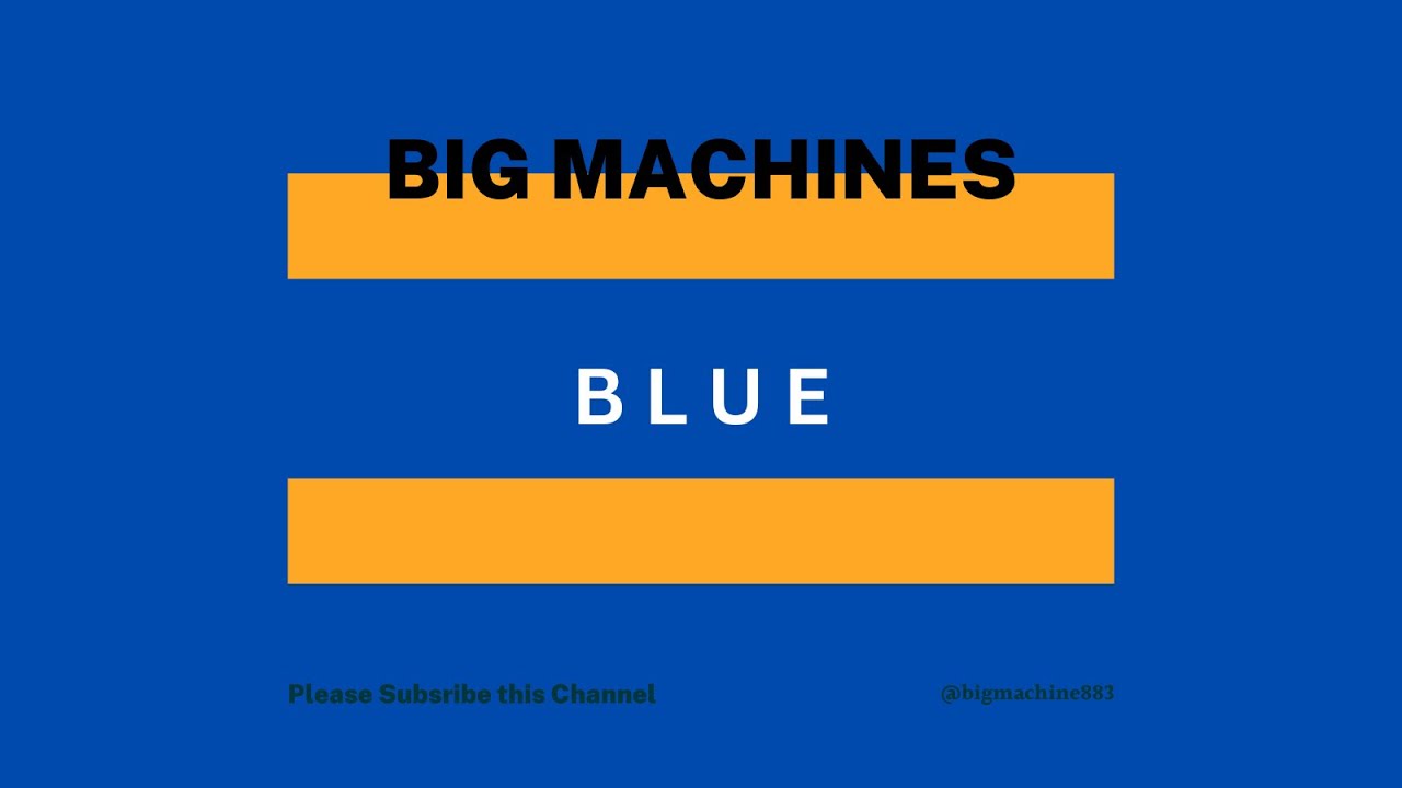 𝐁𝐈𝐆 𝐌𝐀𝐂𝐇𝐈𝐍𝐄𝐒: 𝐁𝐋𝐔𝐄! #machine #excavator #color #construction #blue # ...